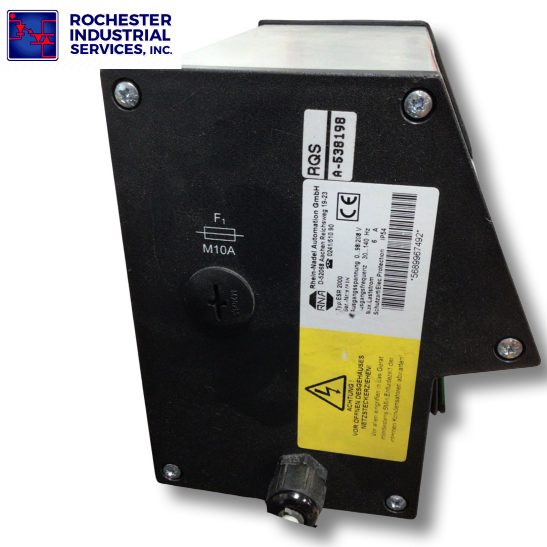 Rna Automation Ltd. ESR 2000 Drive Controller | eBay