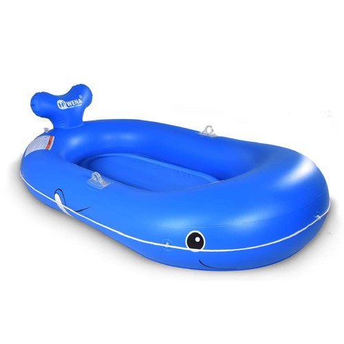 Whale Inflatable Boat, Whale Pool Float for Kids and Adults, Swimming ...