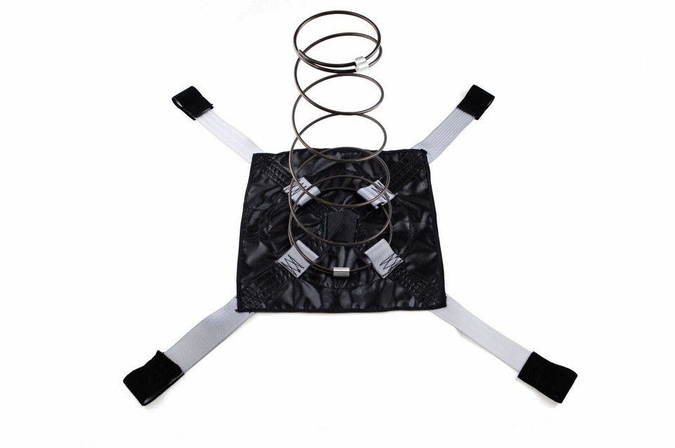 DRAG PARACHUTE SPRING LOADED BLUE DRAG CHUTE RJS RACING PRO SPRING ...