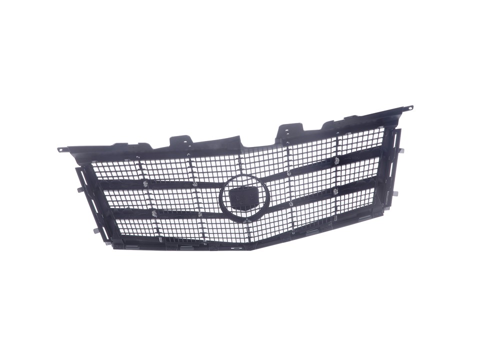 2008-2011 Cadillac CTS Chrome Grille Shell Molding with Gray Insert ...