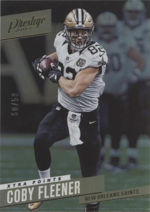 2017 Panini Prestige - Coby Fleener #64 Xtra Points Gold /50 for sale ...