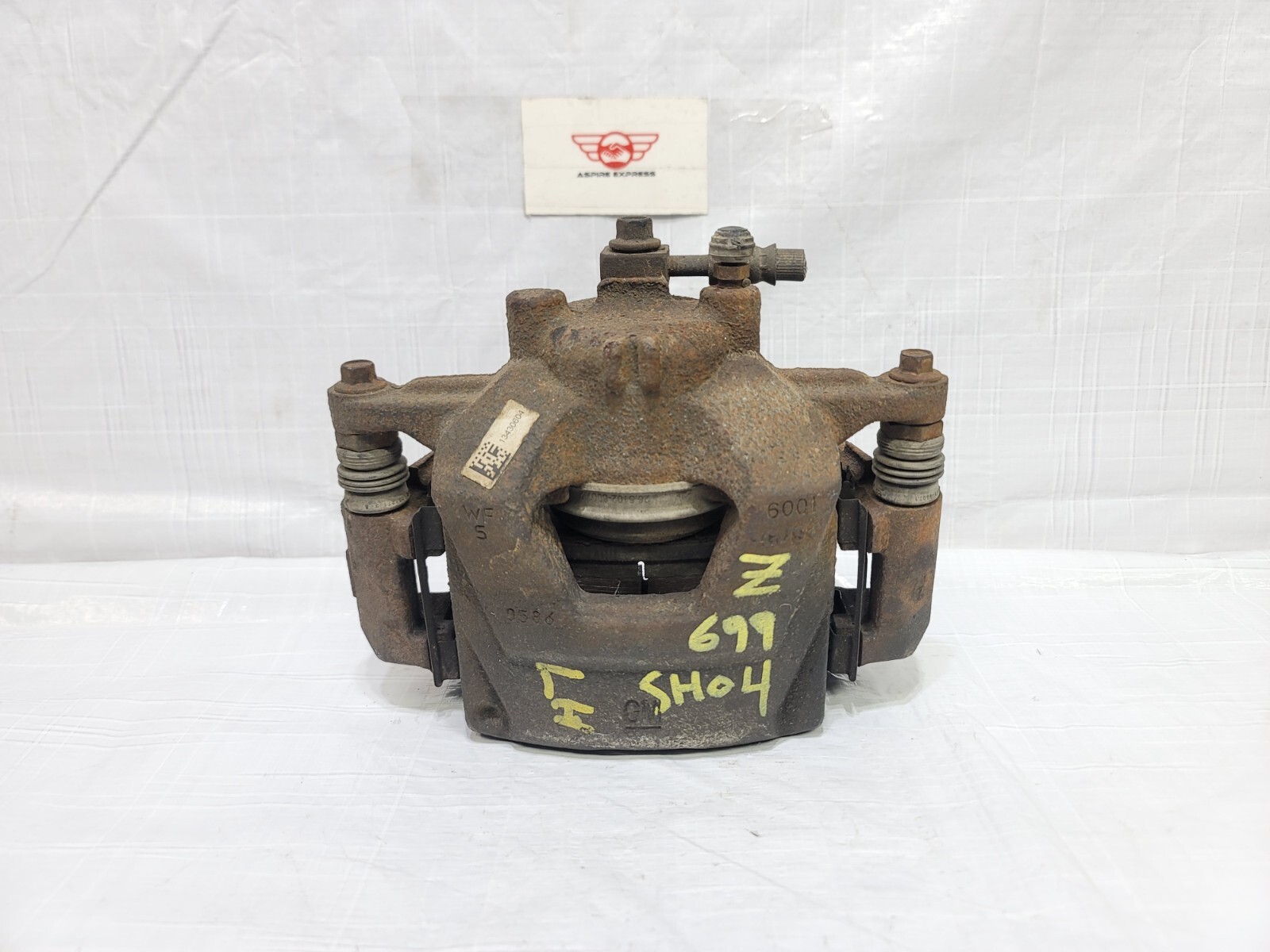 2012-2017 Chevrolet Sonic Front Left Driver Brake Caliper OEM 13430604 ...