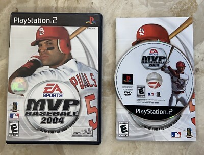 MVP Baseball 2004 PS2 | eBay