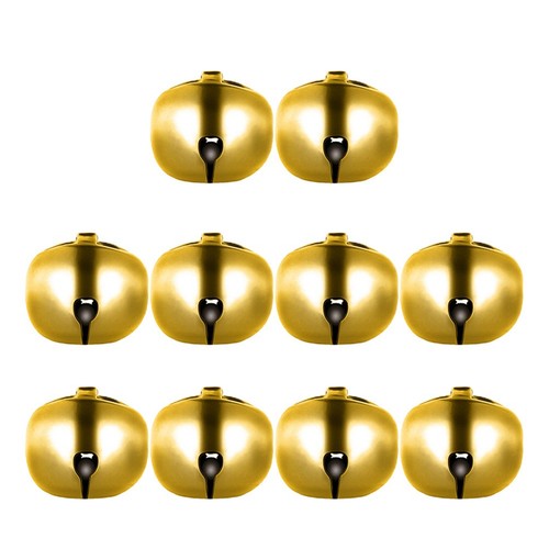 100 Pcs Petites Cloches Mini Clochette Pendant De La Fer Pendentifs ...