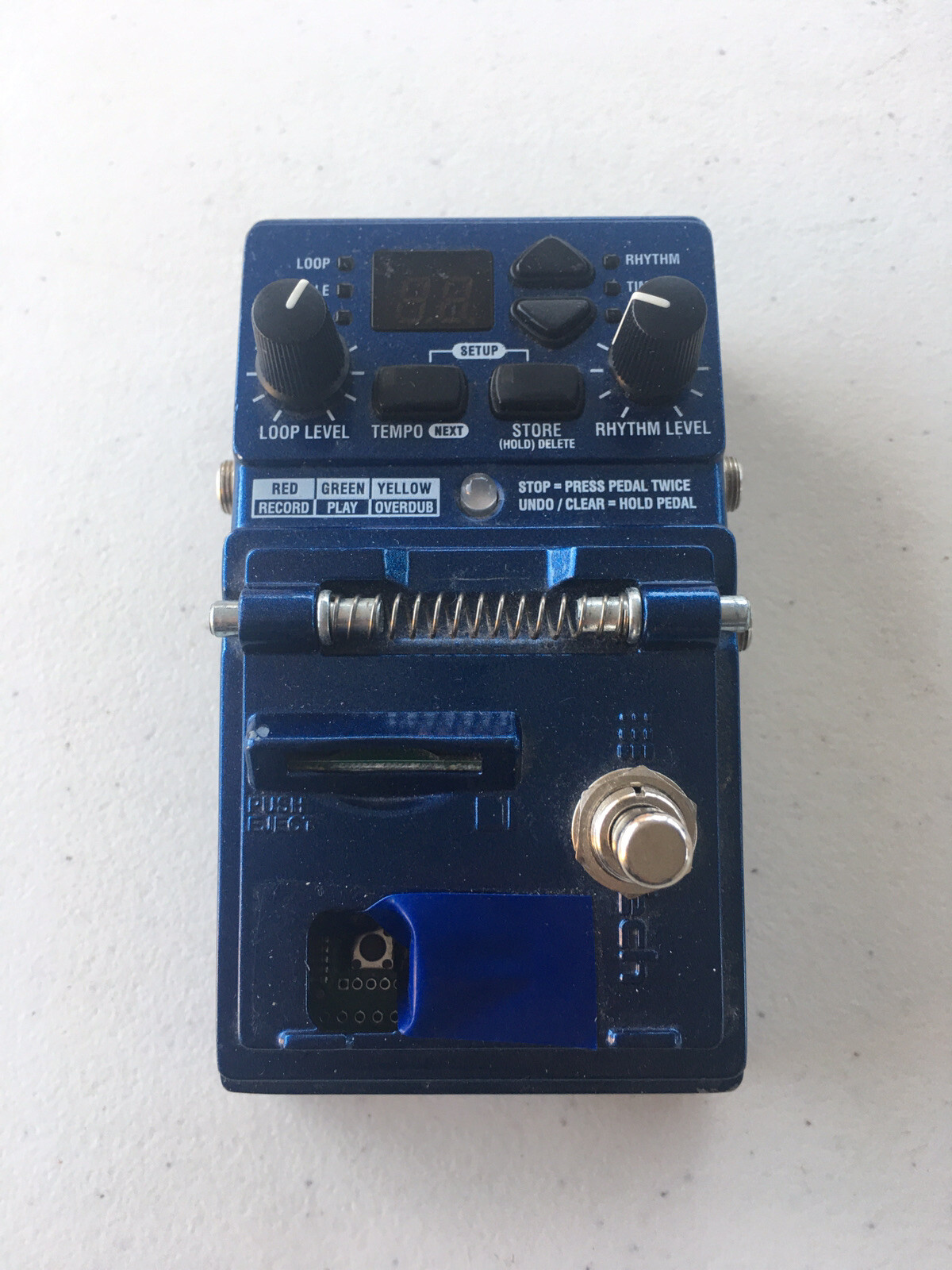 Digitech Jamman Solo Looper Phrase Sampler Modified Switch Guitar ...