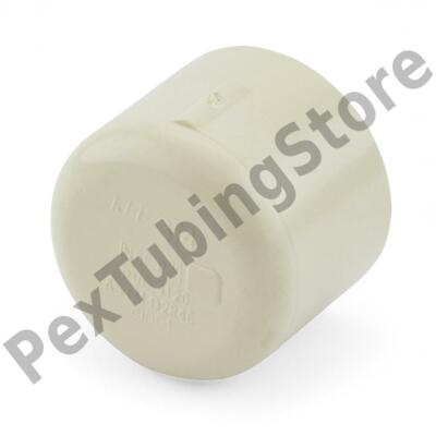 3/4" CTS CPVC Cap (Socket) | eBay