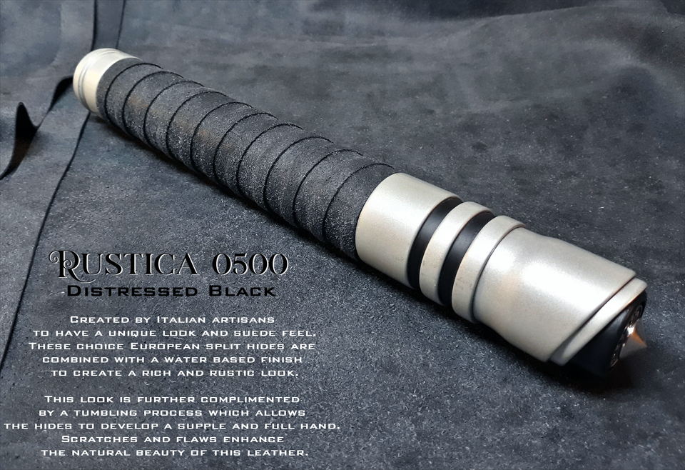 LEATHER WRAPS GENUINE COWHIDE 4FT. LIGHT SABER HILT WRAP, AXE, KNIFE ...