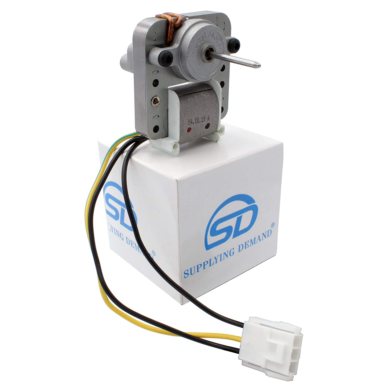 297250000 297309000 Refrigerator Evaporator Fan Motor Model Specific ...