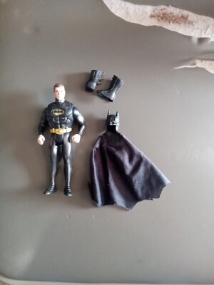 Quick Change Bruce Wayne Vintage 1990 Kenner Batman Dark Night ...