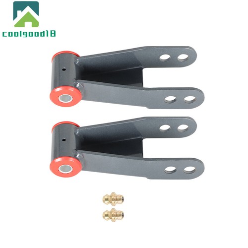 2" Rear Drop Shackle Lowering Kit 2PCS for Ford F100 2WD 1965/1966-1971 ...