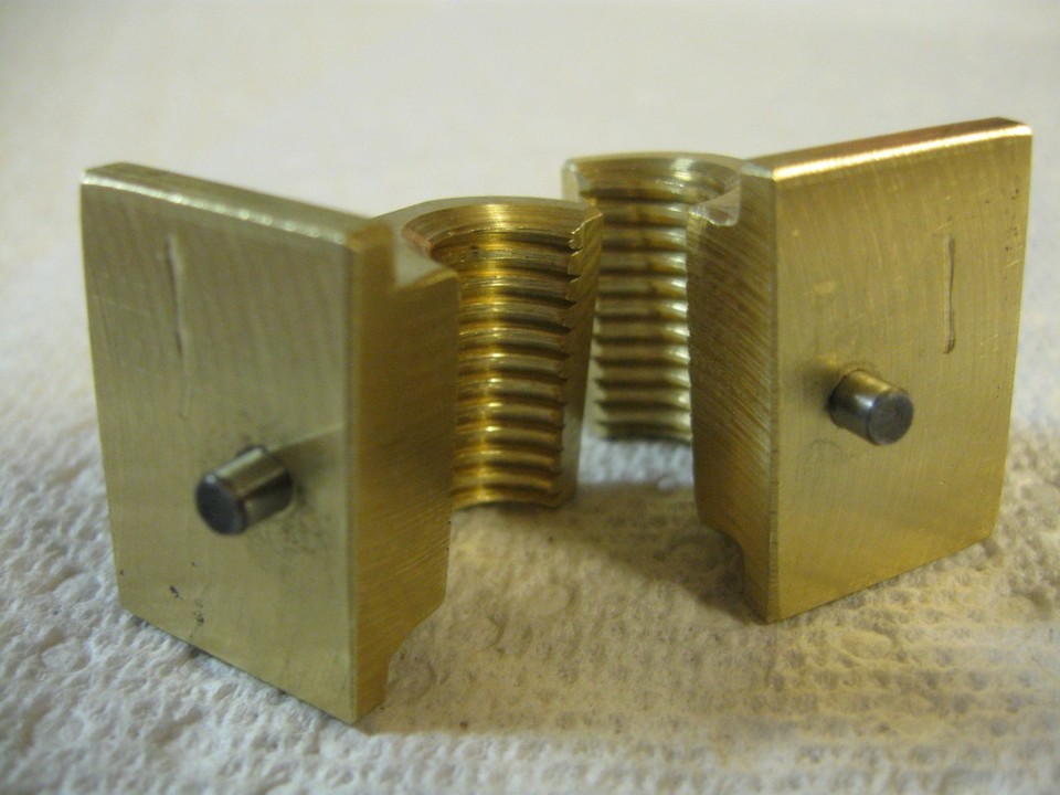 Atlas / Craftsman M6-12A 6" Lathe Half Nuts / Split Nut | eBay