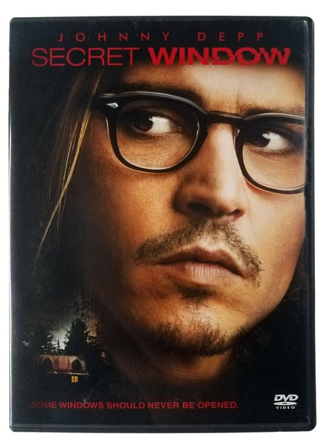 Secret Window (DVD, 2004) Widescreen: Starring Johnny Depp | eBay