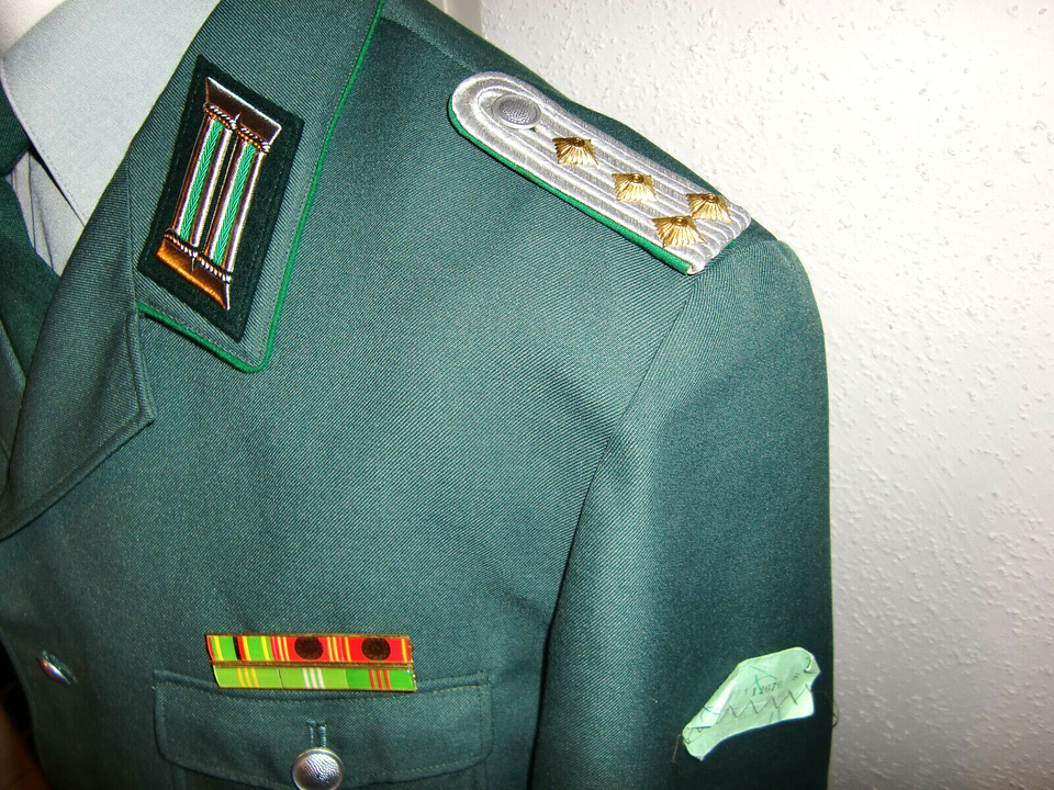 DDR MdI Vopo Uniform Hauptmann der VP Gr. bg60/g56-2 XXL Top Fasching ...