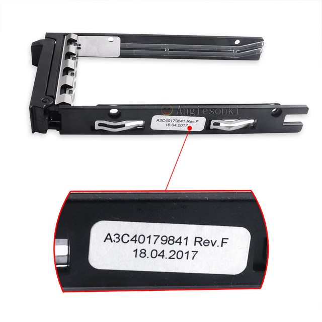 Fujitsu A3C40179841 Rx2530 Rx2540 SFF 2.5" HDD Tray Caddy for sale ...
