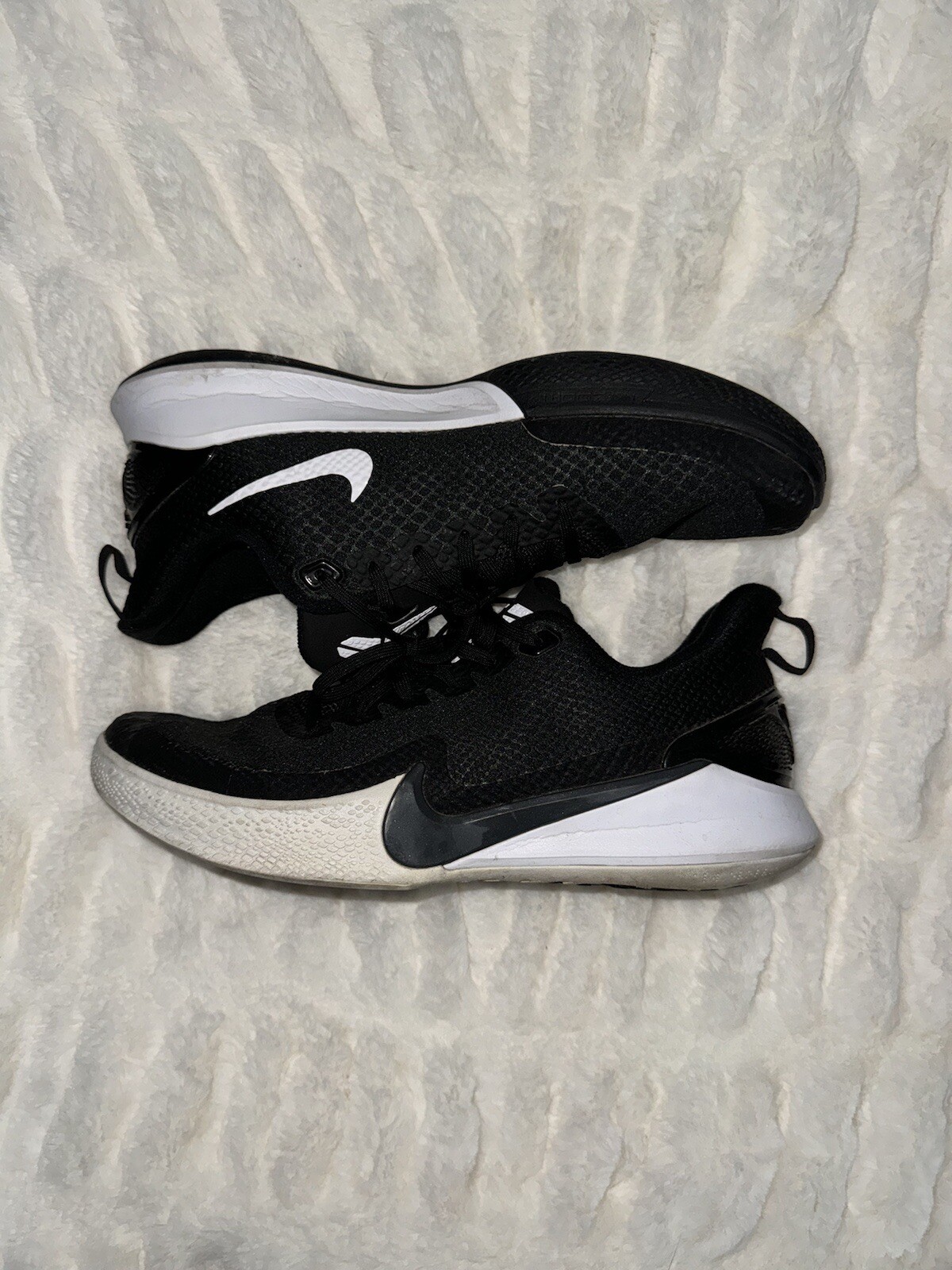 Nike Kobe Bryant Mamba Focus Black White 2019 Shoes A… - Gem