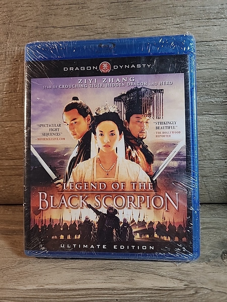 Legend Of The Black Scorpion