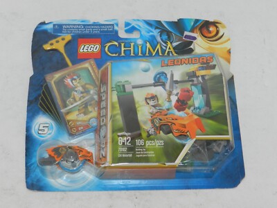 70102 LEONIDAS CHI WATERFALL lego legos set NEW chima sealed speedorz ...