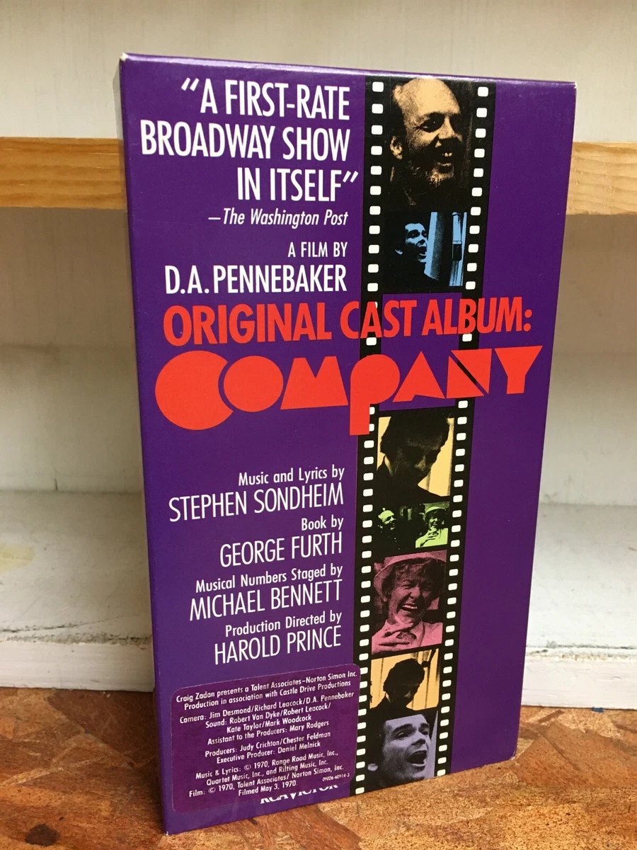 Company Sondheim Original Cast