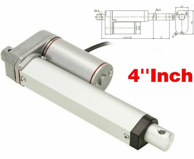 Linear Actuators - Linear Actuator 4 Inch
