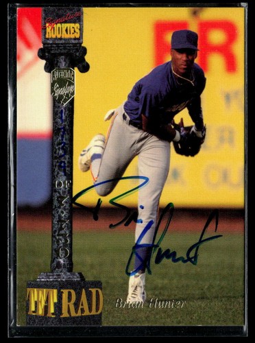 Brian Barber 1994 Signature Rookies Non Serial Numbered Signatures Auto ...