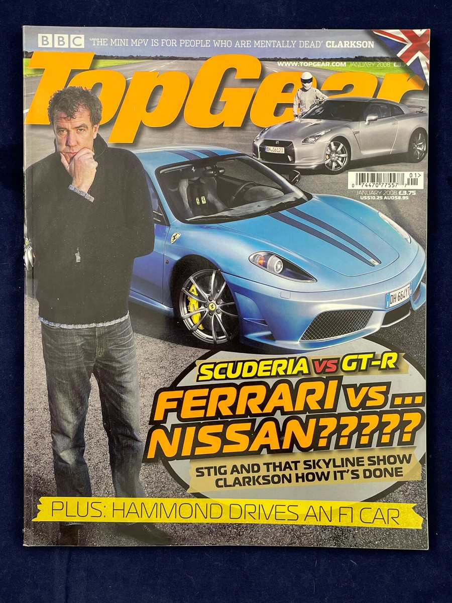 Top Gear Magazine Logo