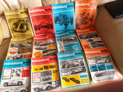 Original Miniature Auto mags March1967 slot cars choose only 1 left | eBay
