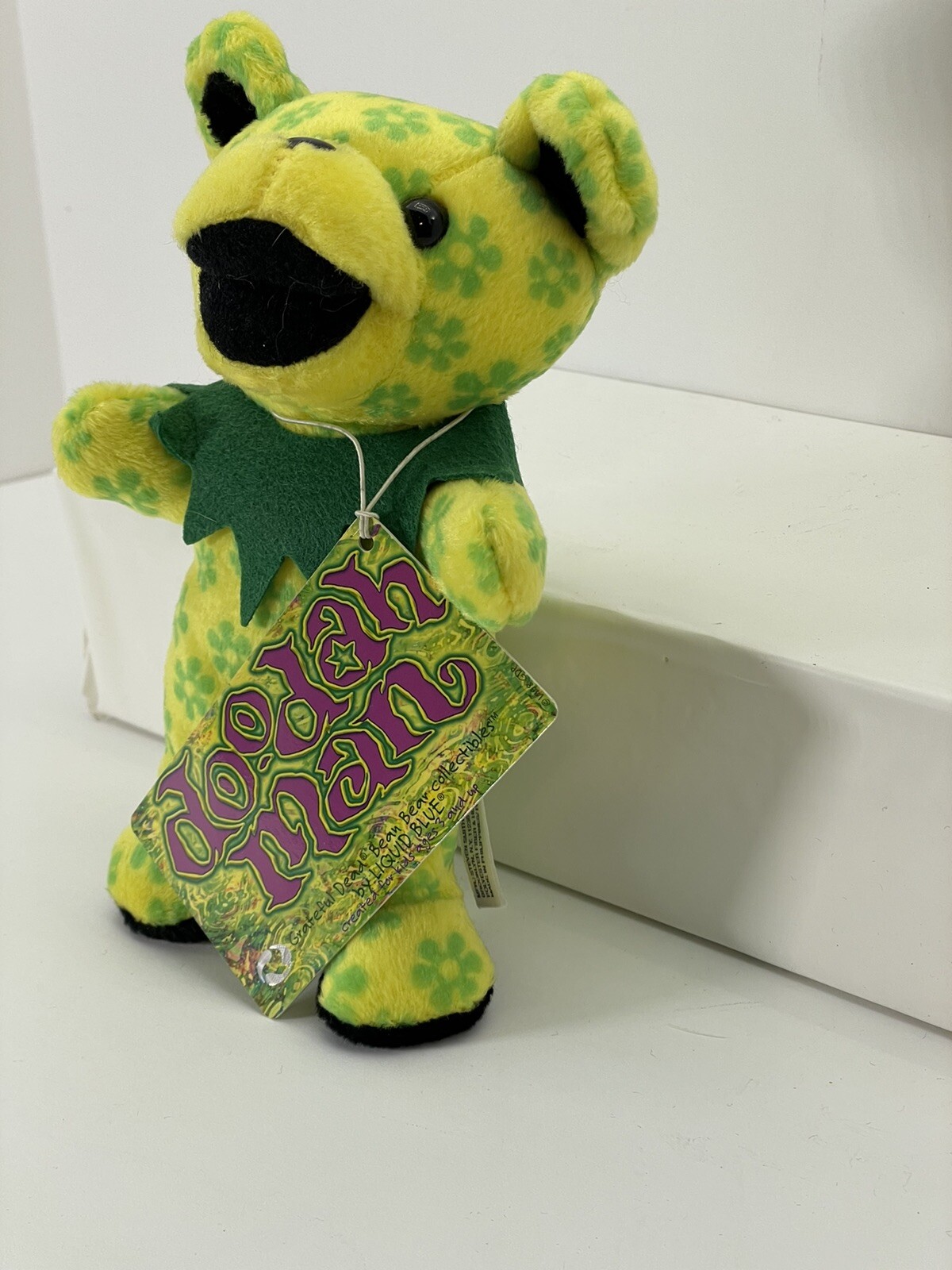 Grateful Dead Bean Bear Liquid Blue Doodah Man Series 3 Edition 1999 ...