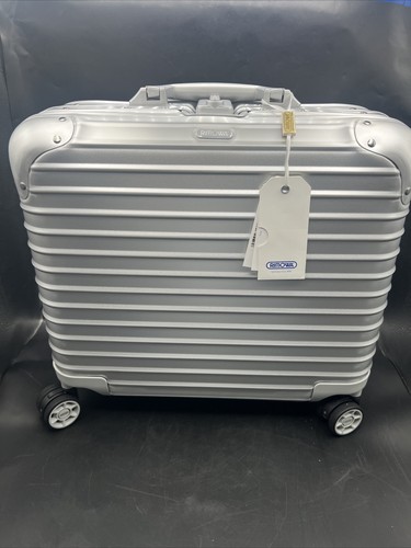 Rimowa Top Grade Topas Bus 40MW Rare Business Trolley 4 Wheels 92340004 ...