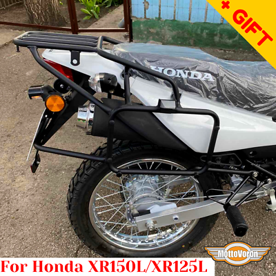 For Honda XR 150 L rack luggage system XR125 L side carrier for Monokey ...