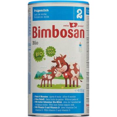 Bimbosan Bio 2 follow-on milk can 400 g | eBay