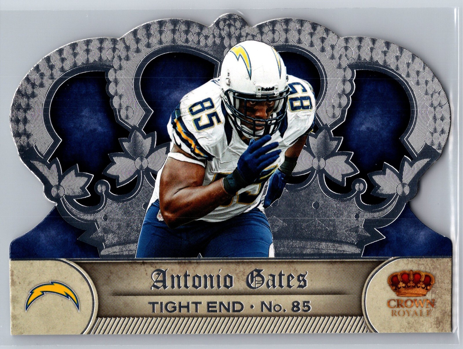 2012 Topps Crown Royale Football Antonio Gates San Diego Chargers #116 ...