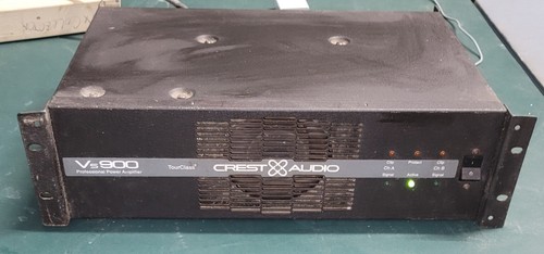 CREST AUDIO VS900 Professional Stereo Power Amplifier | eBay