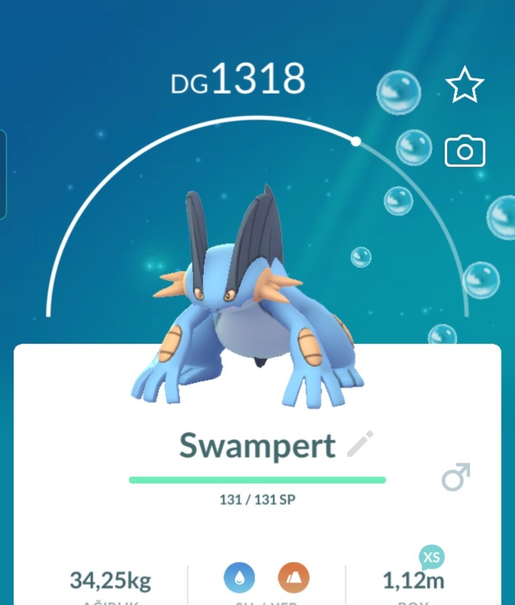 Real Swampert
