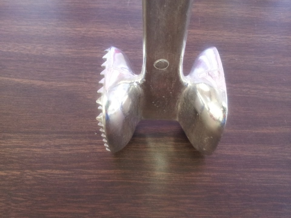 MEAT TENDERIZER MALLET HEAVY DUTY CAST ALUMINUM ALLOY (CHOOSE 10" or 13 ...