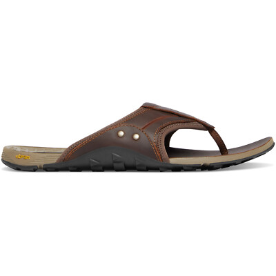 Danner Mens Lost Coast Grizzly Brown/Loam Brown Leather Sandals Shoes ...