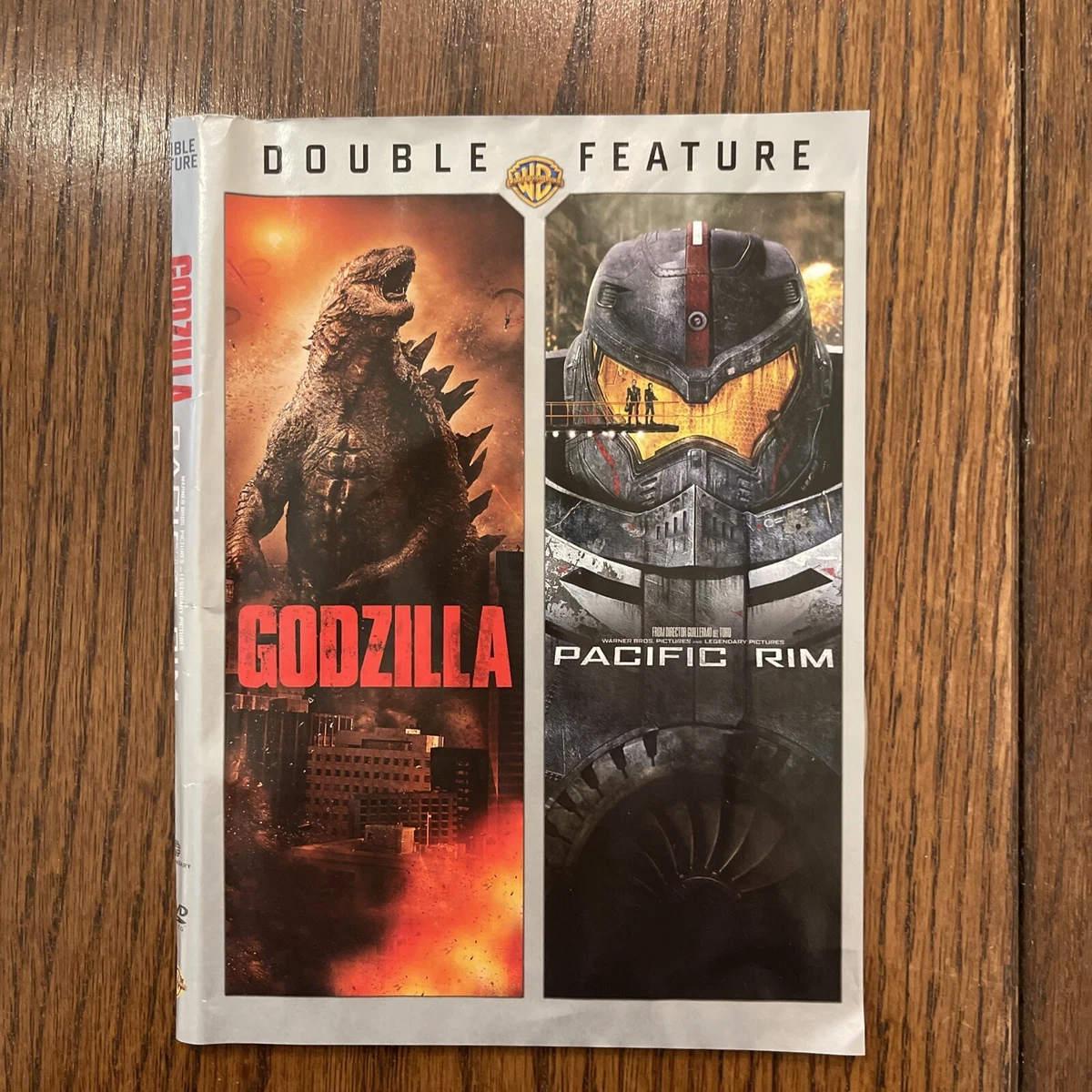 Pacific Rim Dvd Cover Art