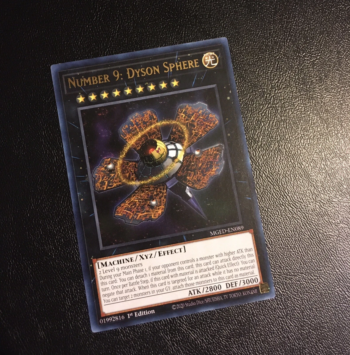 Number 9 Dyson Sphere