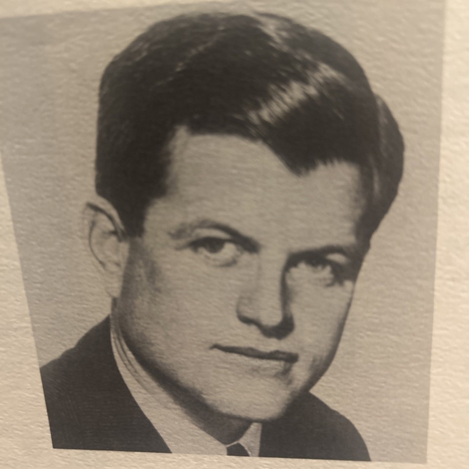 Senator Edward M. Kennedy, 1969, Jackson Day Banquet, Springfield ...
