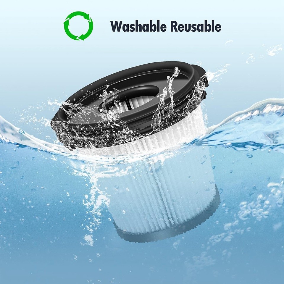 4 Packs HEPA Filters Replacement for IW3511 and IW1111 Detect Pro 7352 ...