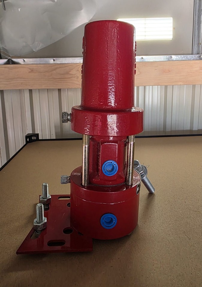 Kimray Pilot 75 PG Indirect (New) With Pressure Gauge | eBay