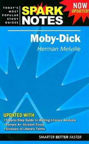 Moby-Dick (Sparknotes) - Paperback By Melville, Herman - VERY GOOD | eBay