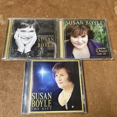 Susan Boyle CDs X 3 | eBay UK