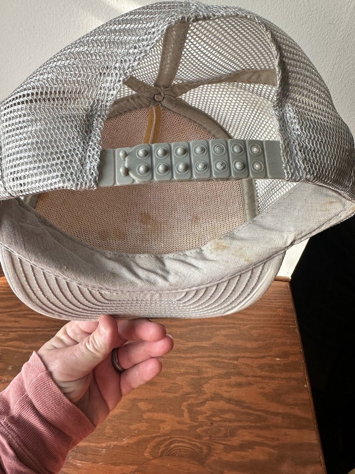 Siemens Vintage Trucker Snap Back Hat | eBay
