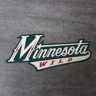 Badge Minnesota Wild Crest Patch Logo For Jersey Jacket | eBay