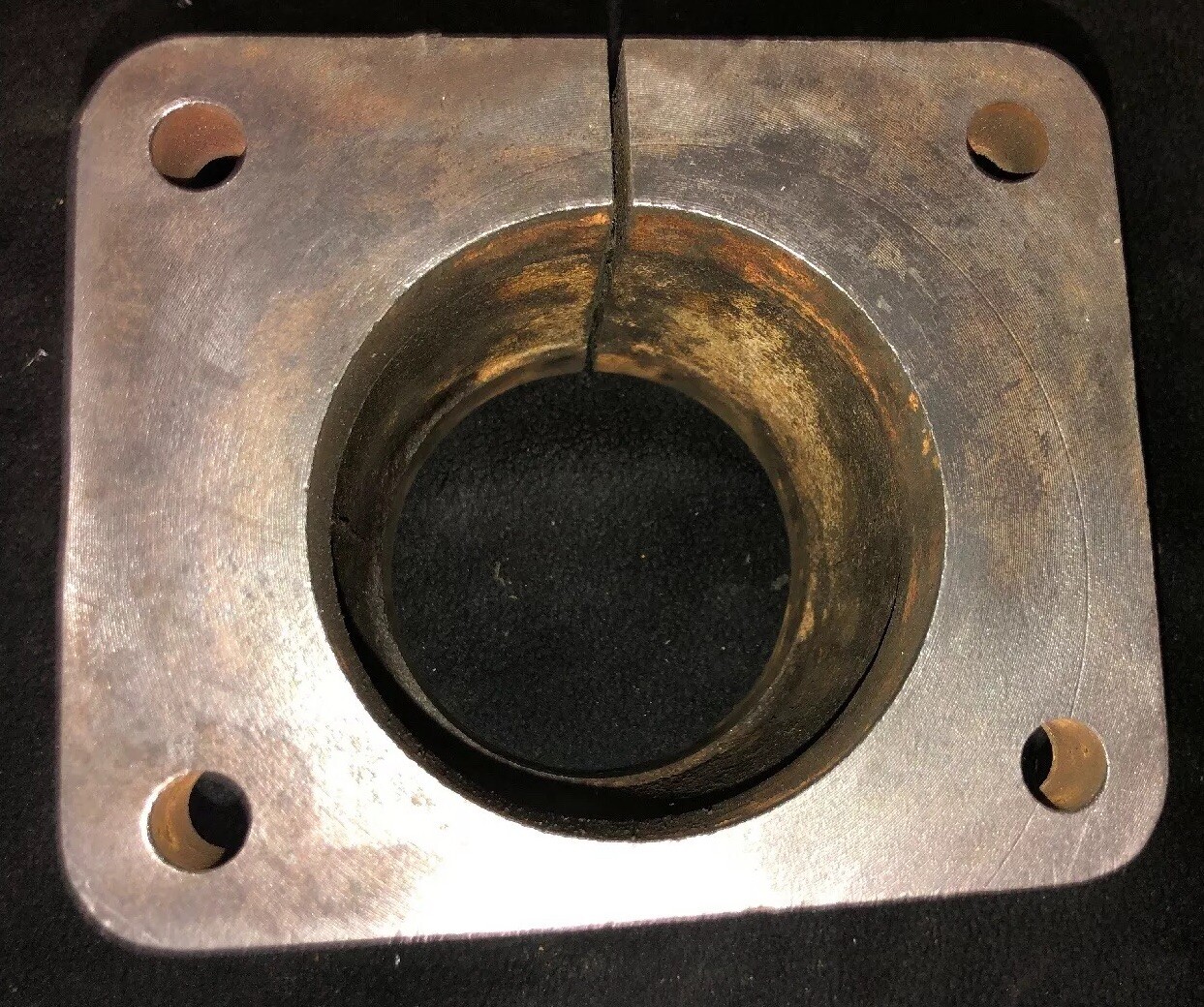 VTG Buffalo Forge No 18 Drill Press Base Column Bracket For a 3.89” OD ...