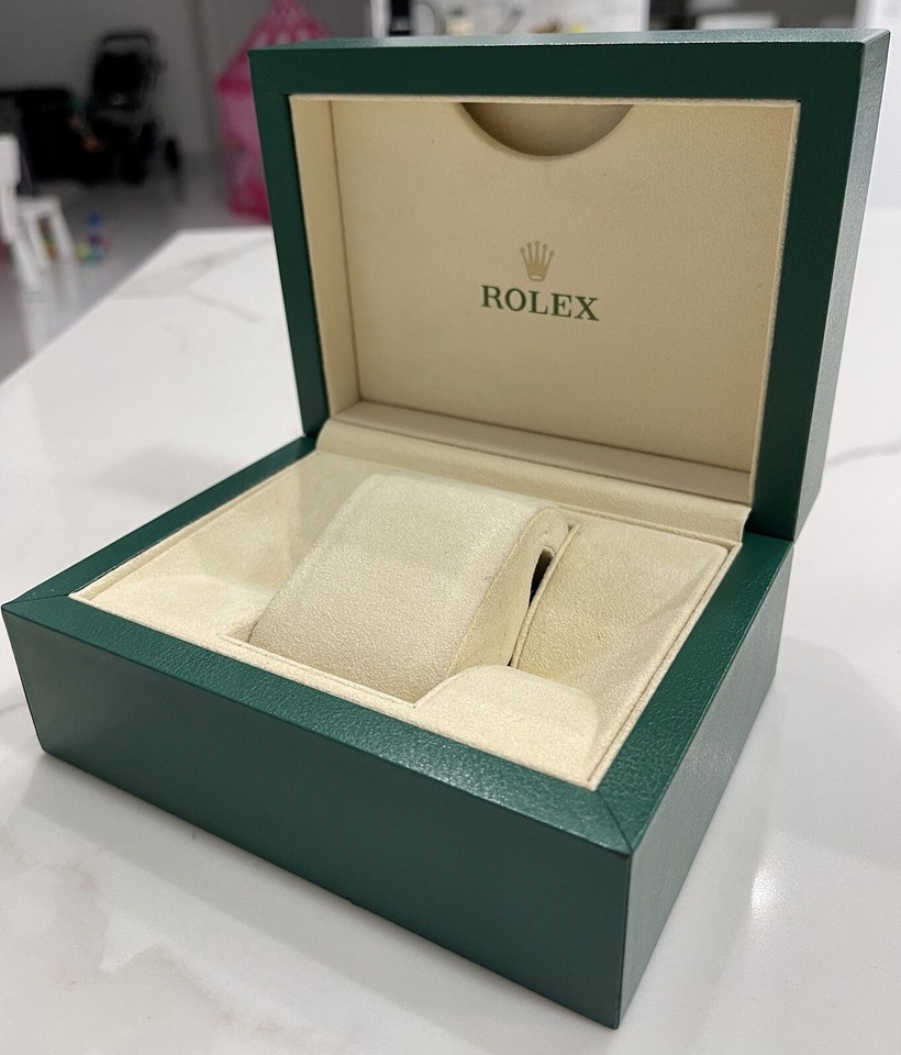 Authentic NEW STYLE ROLEX Datejust Watch Box Booklet 179273 179173 ...