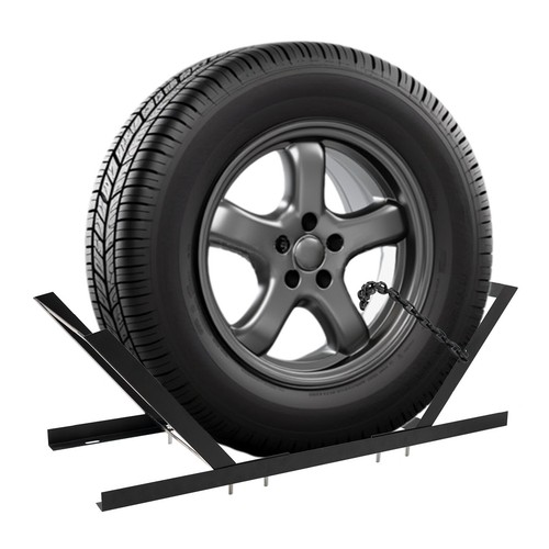 Spare Tire Rack, Removable Tire Rack, Adjustable Tire Hanger, Tire ...