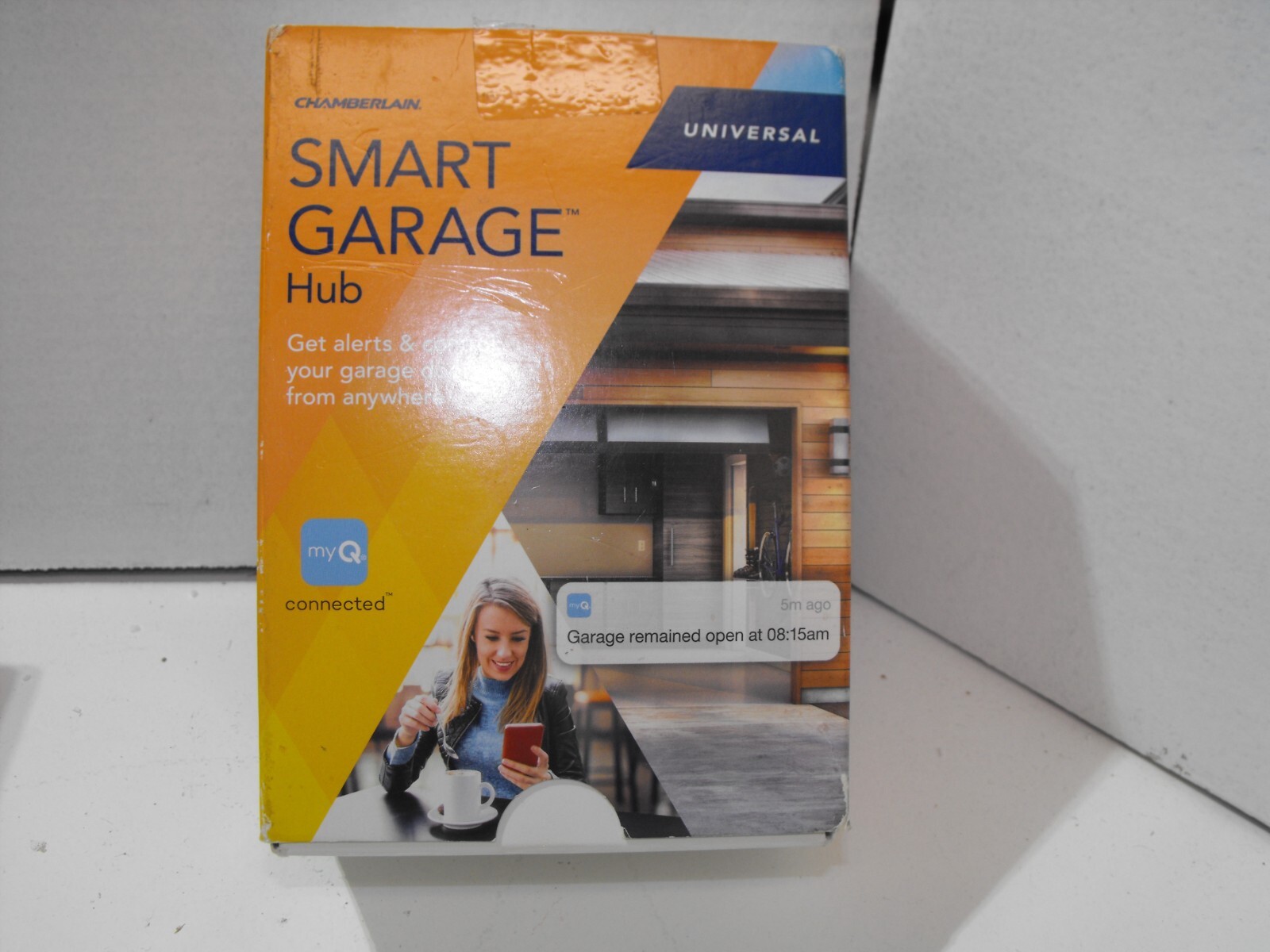 CHAMBERLAIN UNIVERSAL SMART GARAGE HUB | eBay