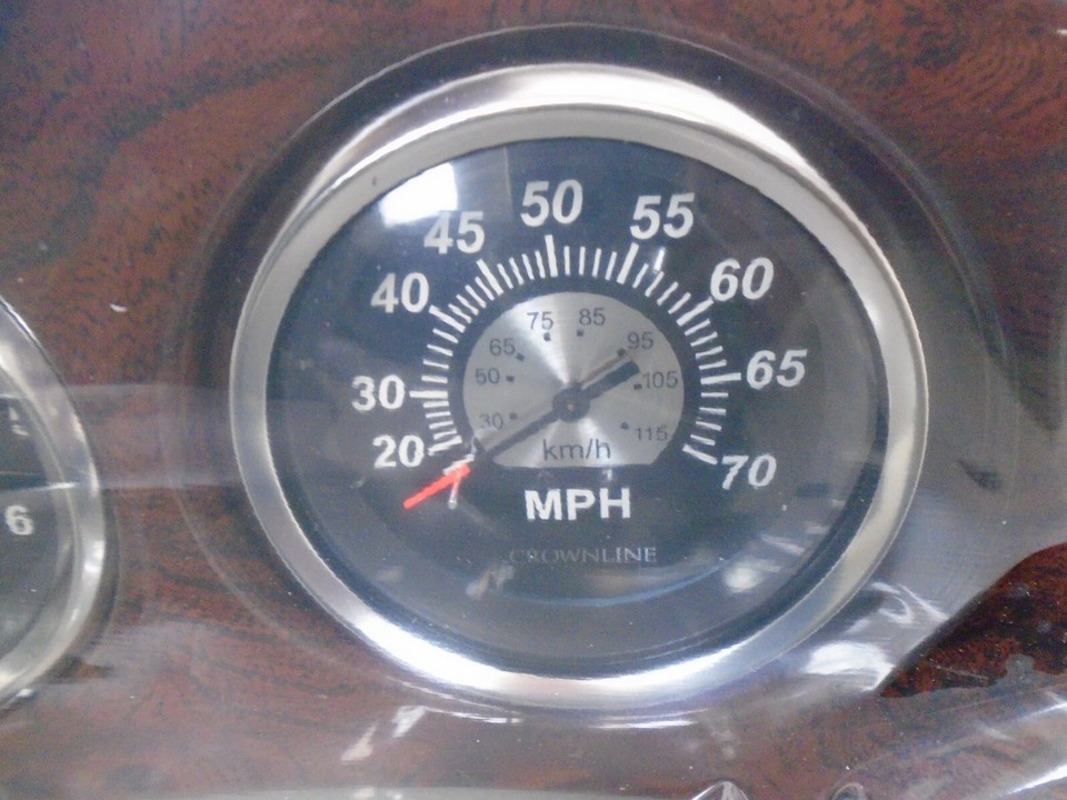 CROWNLINE 180 BOWRIDER DASH PANEL AD-331-038L 25 1/8" W X 15 7/8" H ...