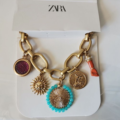 New 7"+1" Zara Bib Charm Bracelet Bohemian Vintage Women Party Vacation ...